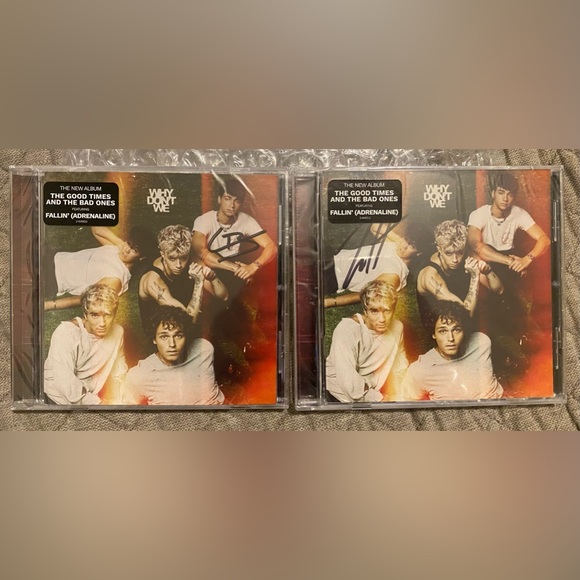 Media | The Good Times And The Bad Ones Cd Signed By Corbyn Besson Zach ...